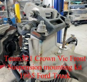Crown Vic Installation Kit | Team321